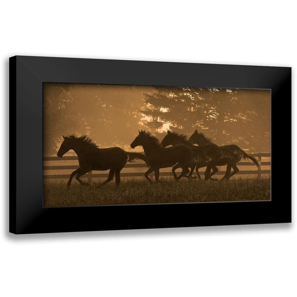 Dawson, Robert 24x14 Black Modern Framed Museum Art Print Titled ...