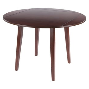 Round Dining Tables with Drop Leaves