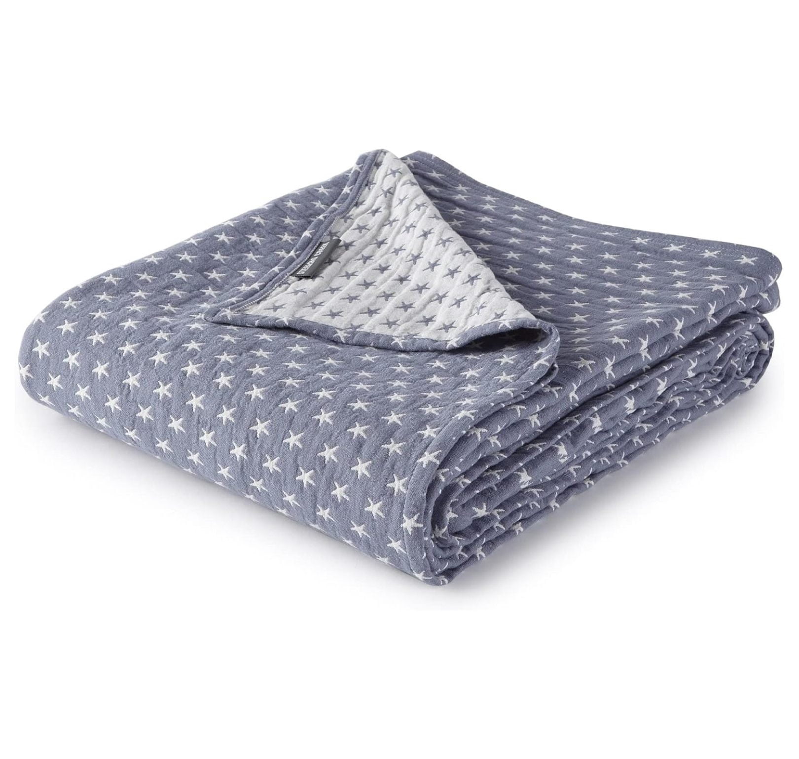 Dawson Star Muslin Blanket Three Layers Lightweight Breathable Cotton ...