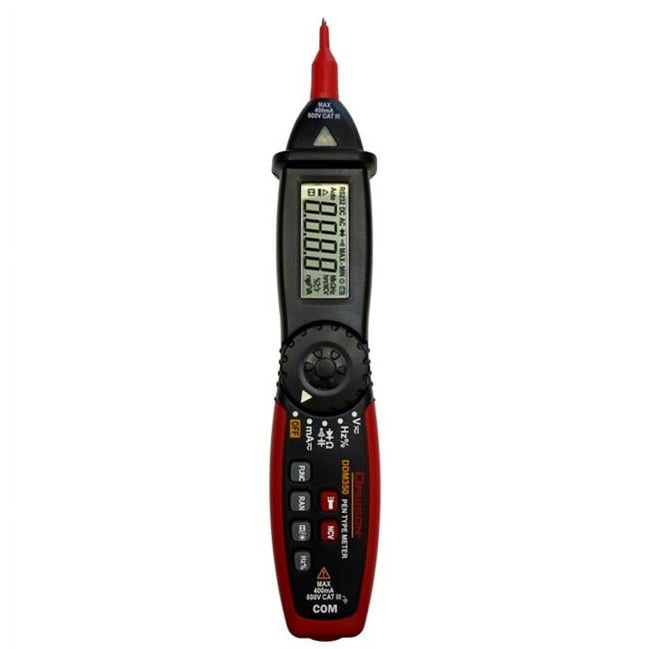 Dawson Tools DDM350 Pen Style Multimeter - Walmart.com