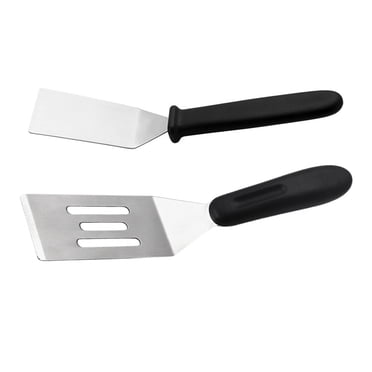 *3PCS Mini Kitchen Spatula A Metal Spatula For Serving And Turning For ...
