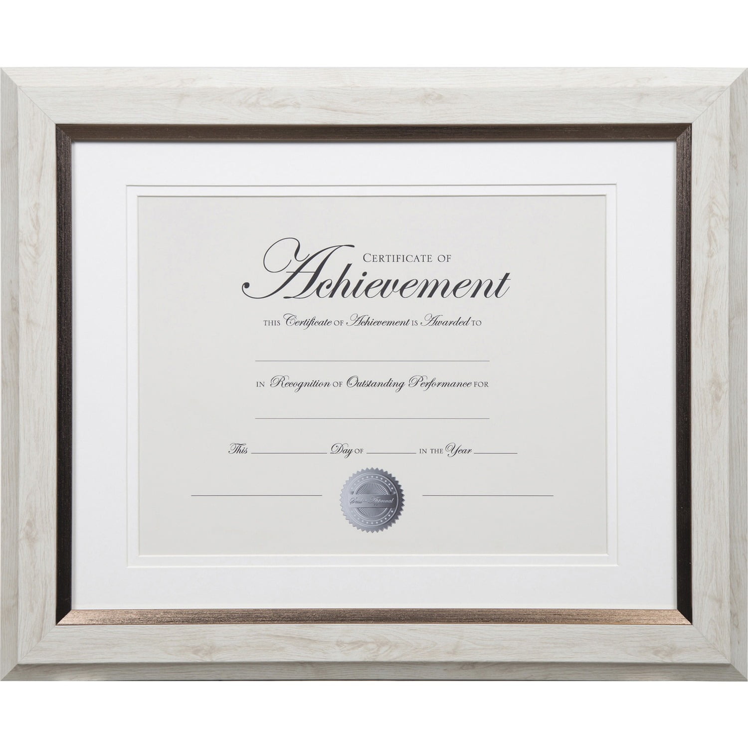 Dax 2-tone Bronze Document Frame - 16.80" x 14.90" x 1" Frame Size ...