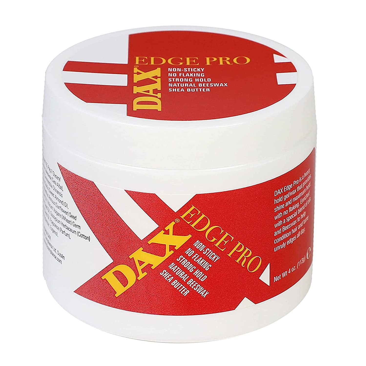 Dax Edge Wax Hair Cream, 4 Oz, 2 Pack - Walmart.com