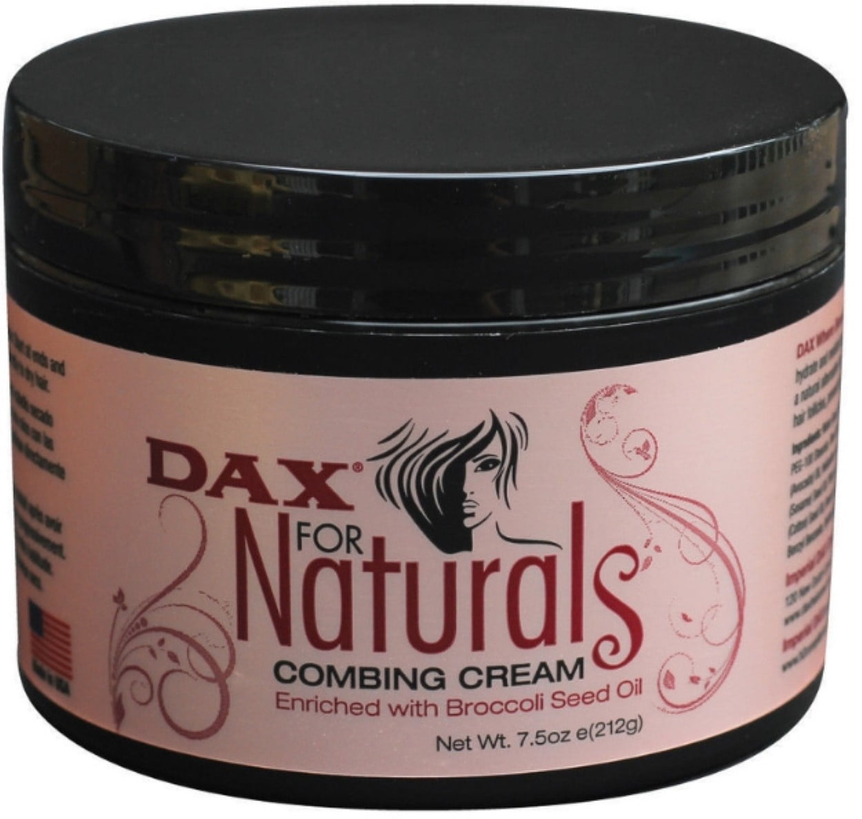 Dax For Naturals Combing Cream 7.5 oz - Walmart.com