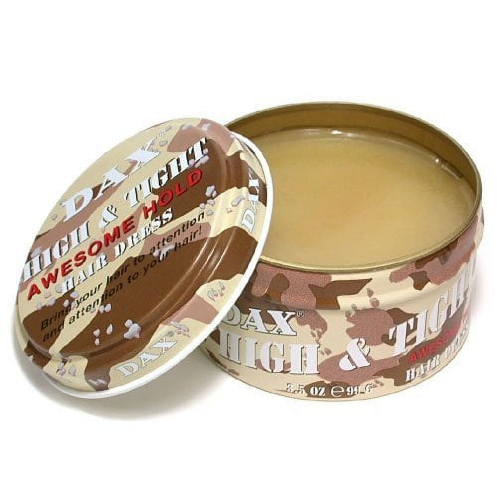 Dax High & Tight Awesome Hold Help Nourish Hair Dress Clean Scent, 3.5 ...