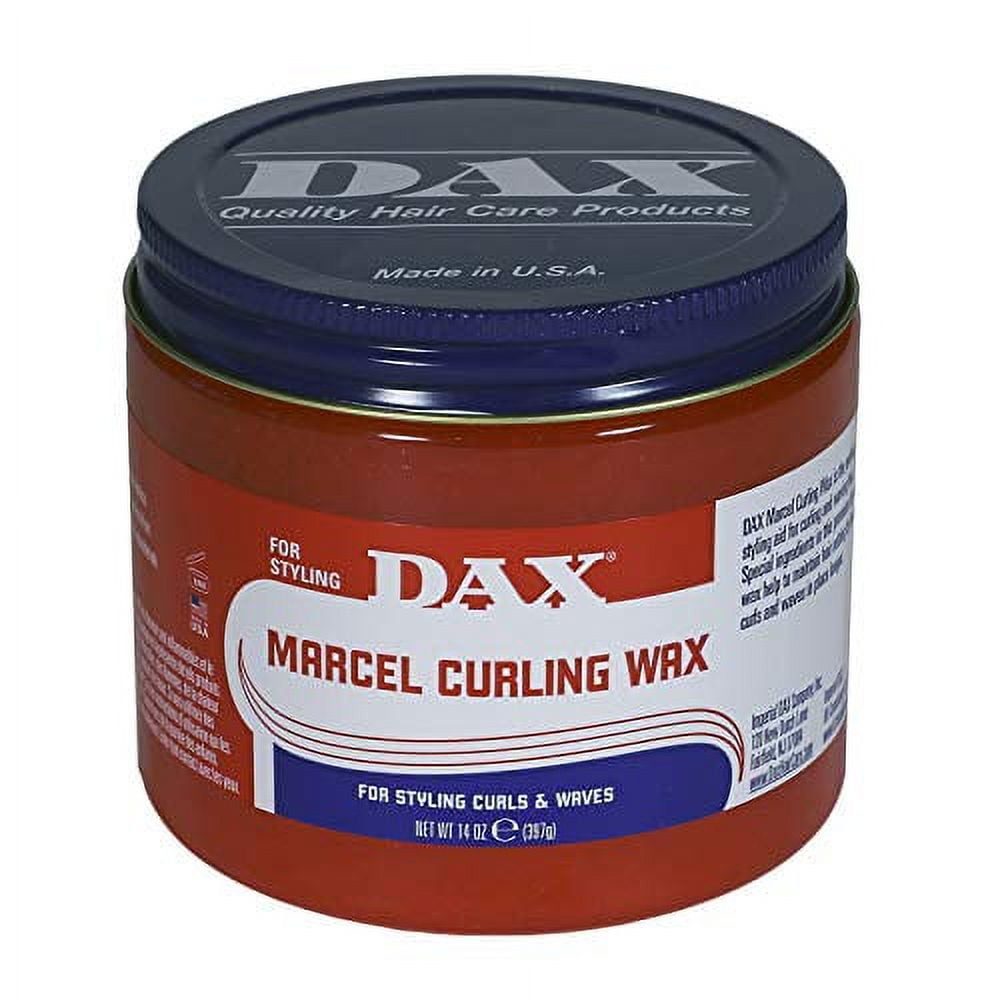 Dax Marcel Curling Wax for Styling, 14 oz, 6 Pack - Walmart Business ...