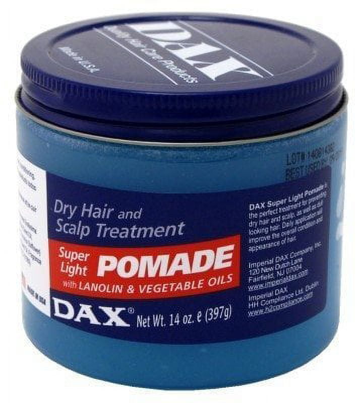 Dax Pomade Super Light 14 Ounce Jar (Blue) (414ml) (6 Pack) - Walmart.com