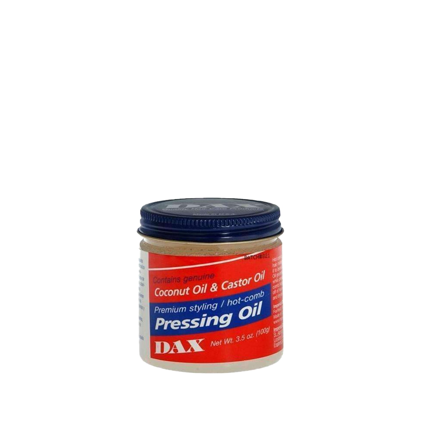 Dax Pressing Oil 100g - Walmart.com