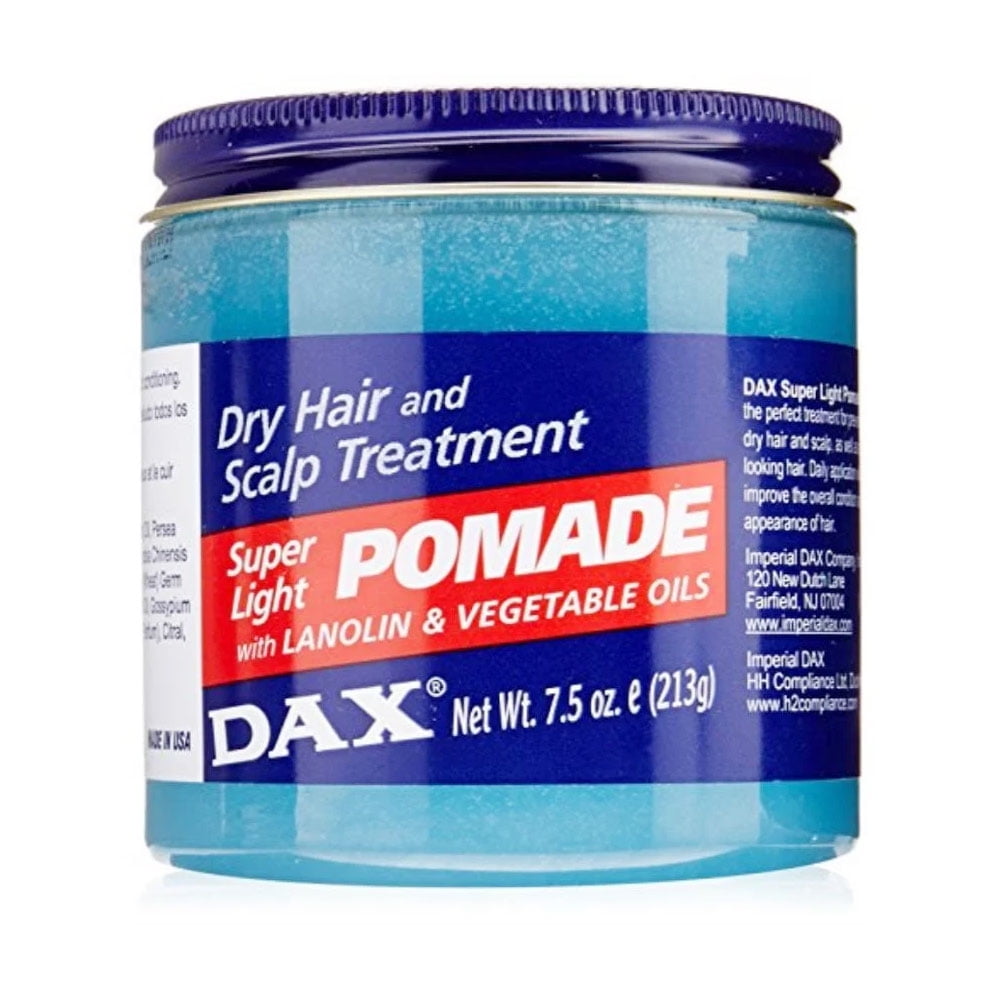 Dax Super Light Pomade 7.5 Oz Jar,Pack of 12 - Walmart.com