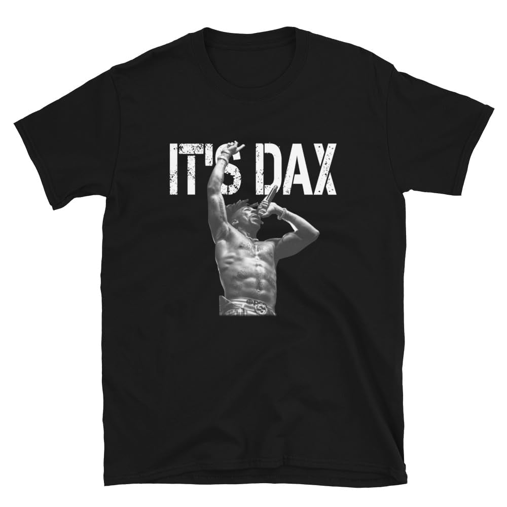 Dax The Rapper T-shirts Men's And Women's Fashionable Pure Cotton Short ...