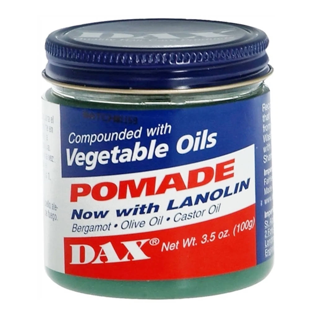 Dax Vegetable Oil Pomade, 3.5 Oz., Pack of 6 - Walmart.com