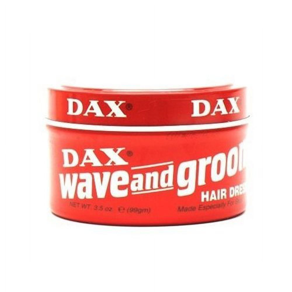 Dax Wave and Groom Hair Dress, 3.5-Ounce Jars (Pack of 6) - Walmart.com