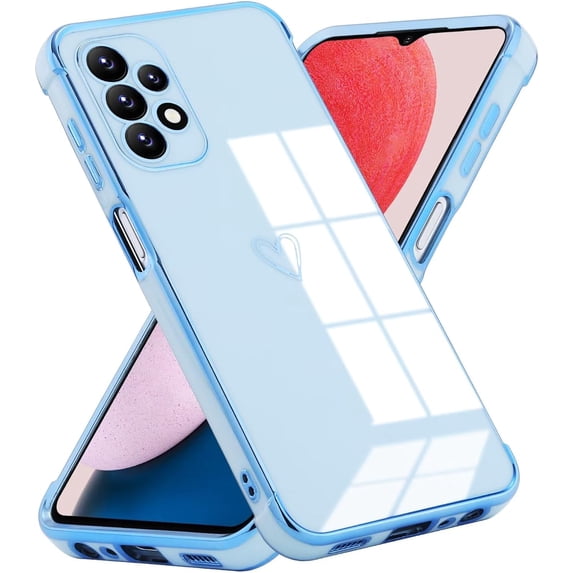 Daxi Compatible with Samsung Galaxy A13 4G Phone Case, Cute Heart ...