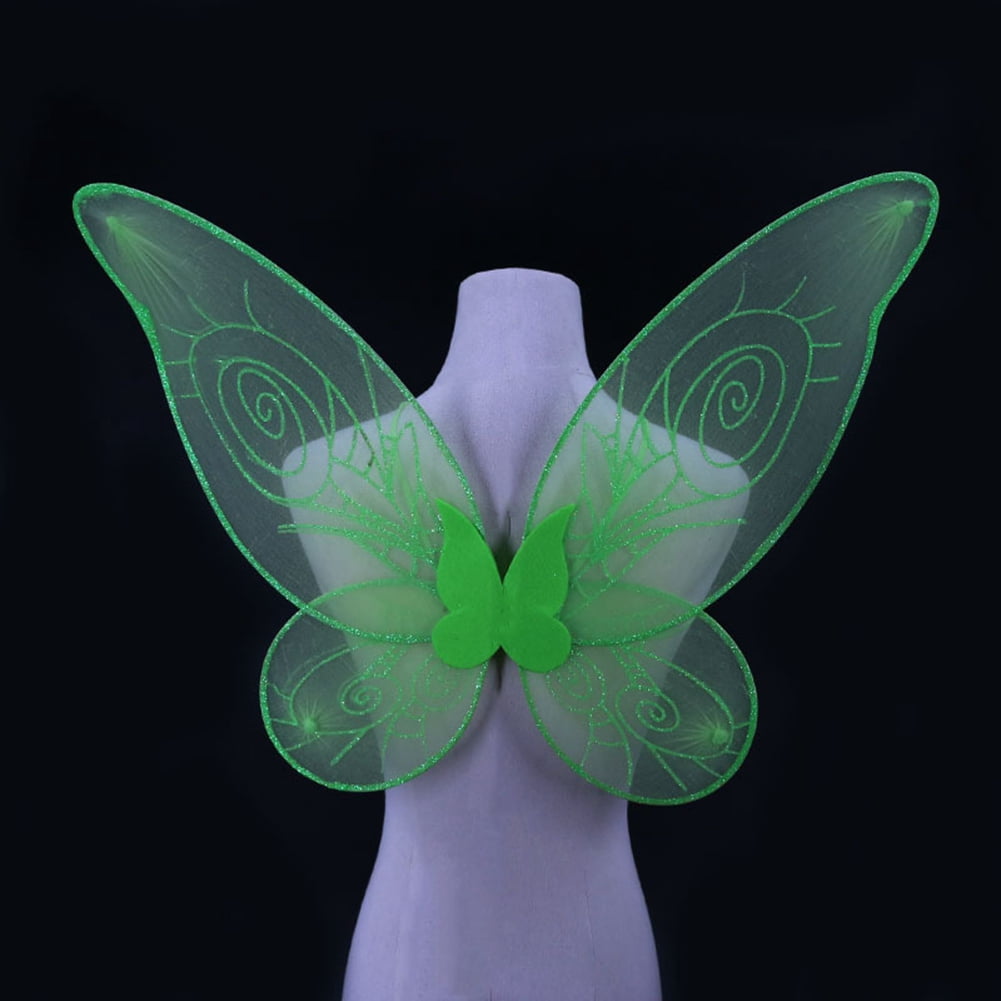 Daxin Kids Girls Fairy Wing Princess Butterfly Costume Wing for Kids ...