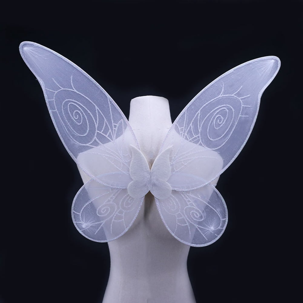 Daxin Kids Girls Fairy Wing Princess Butterfly Costume Wing for Kids ...