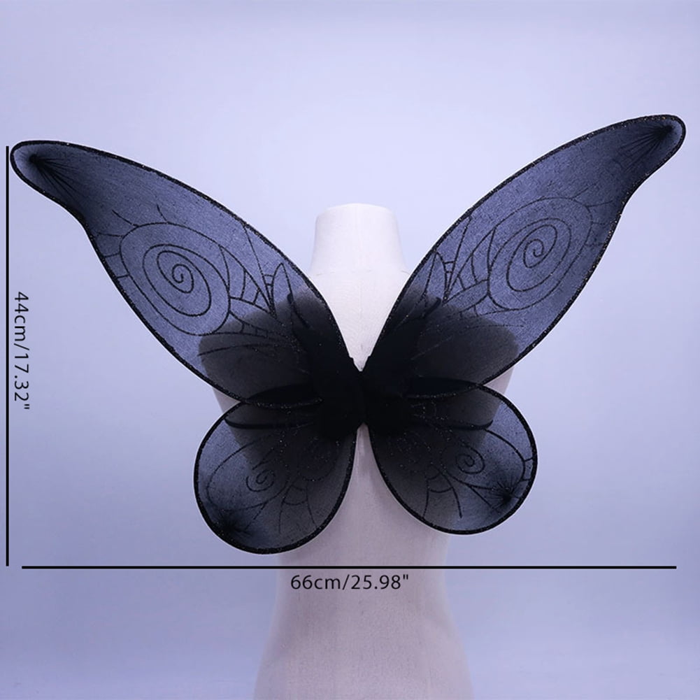 Bulk Daxin Kids Girls Fairy Wing Princess Butterfly Costume Wing For ...