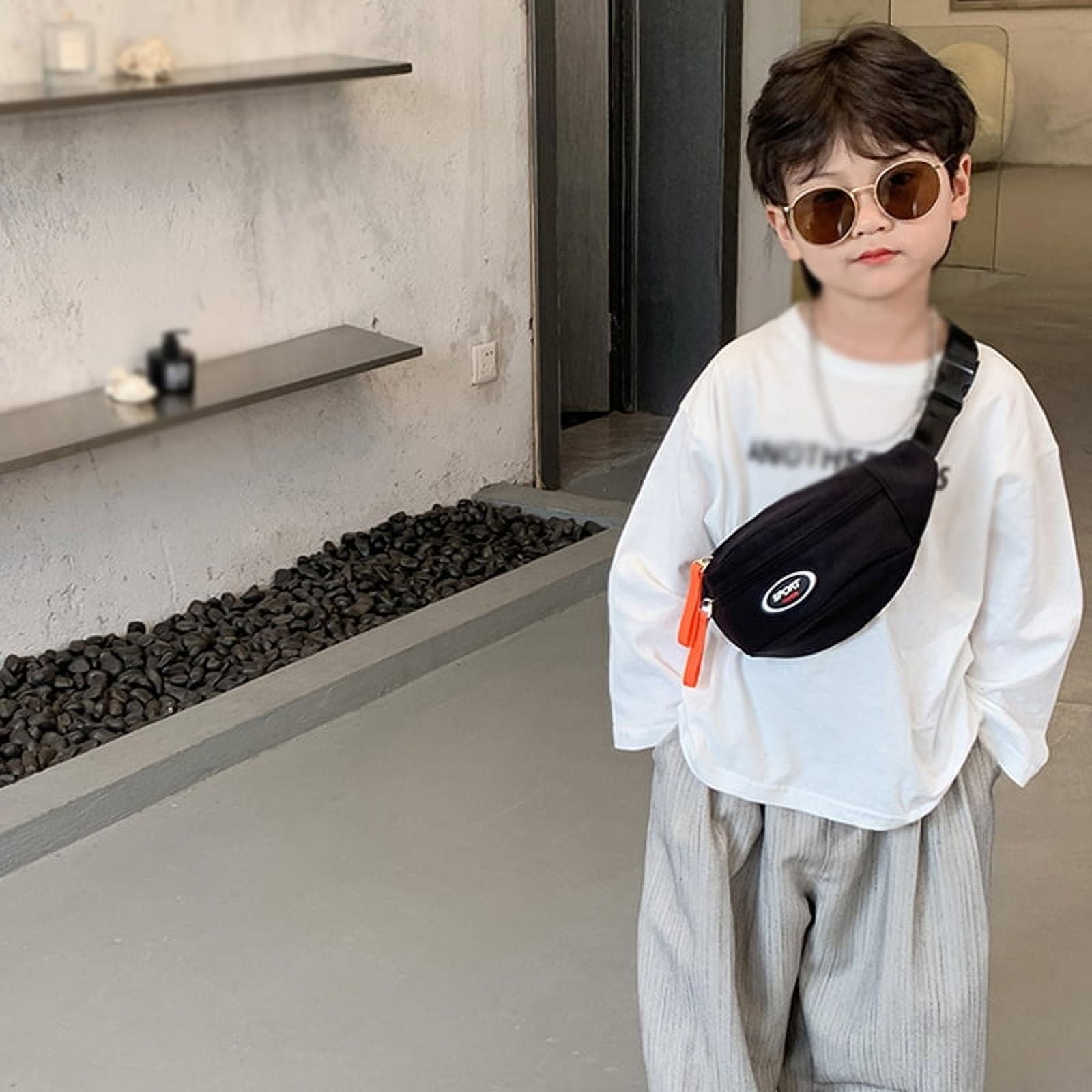 Daxin Waterproof Unisex Fanny Pack, Canvas, Black - Walmart.com