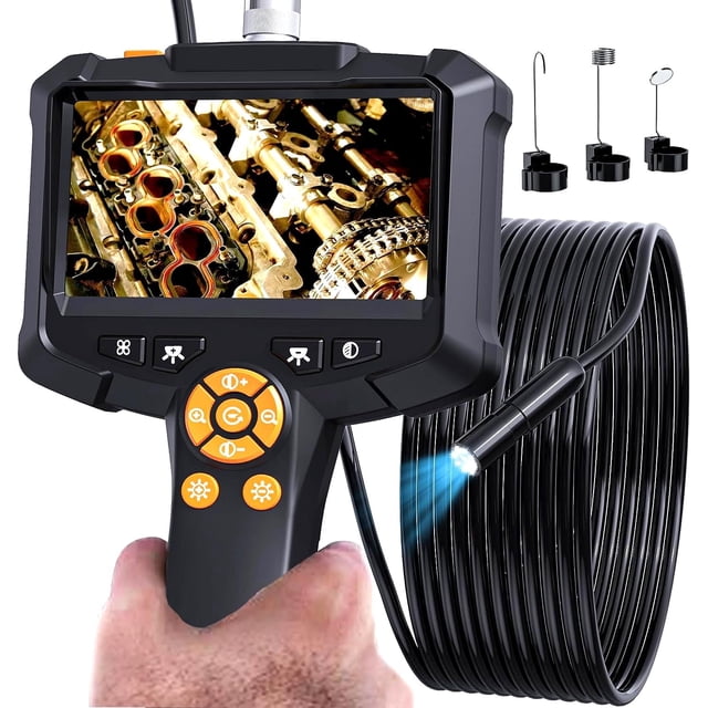 Free Shipping! Daxiongmao 4.3" Borescope Endoscope Camera with Light ...