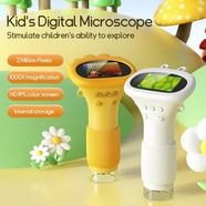 EASTCOLIGHT 100/450/900X Smart Microscope Set, Smartphone Connectable ...