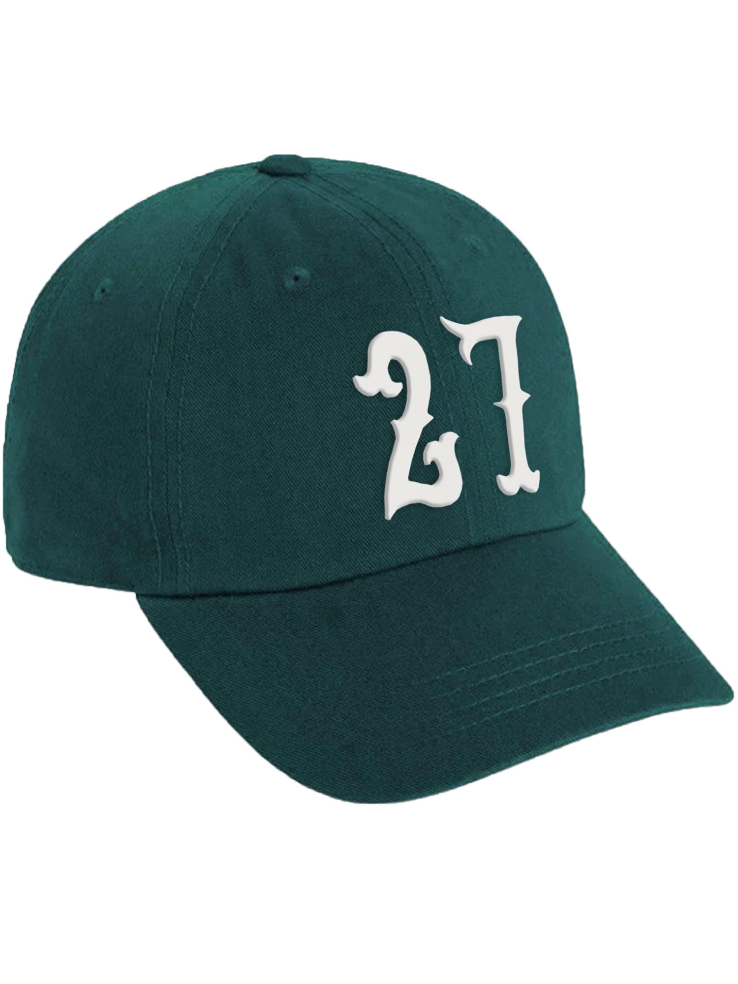 Daxton 3D Vintage Custom Number Low Profile Adjustable Baseball Dad Hat ...