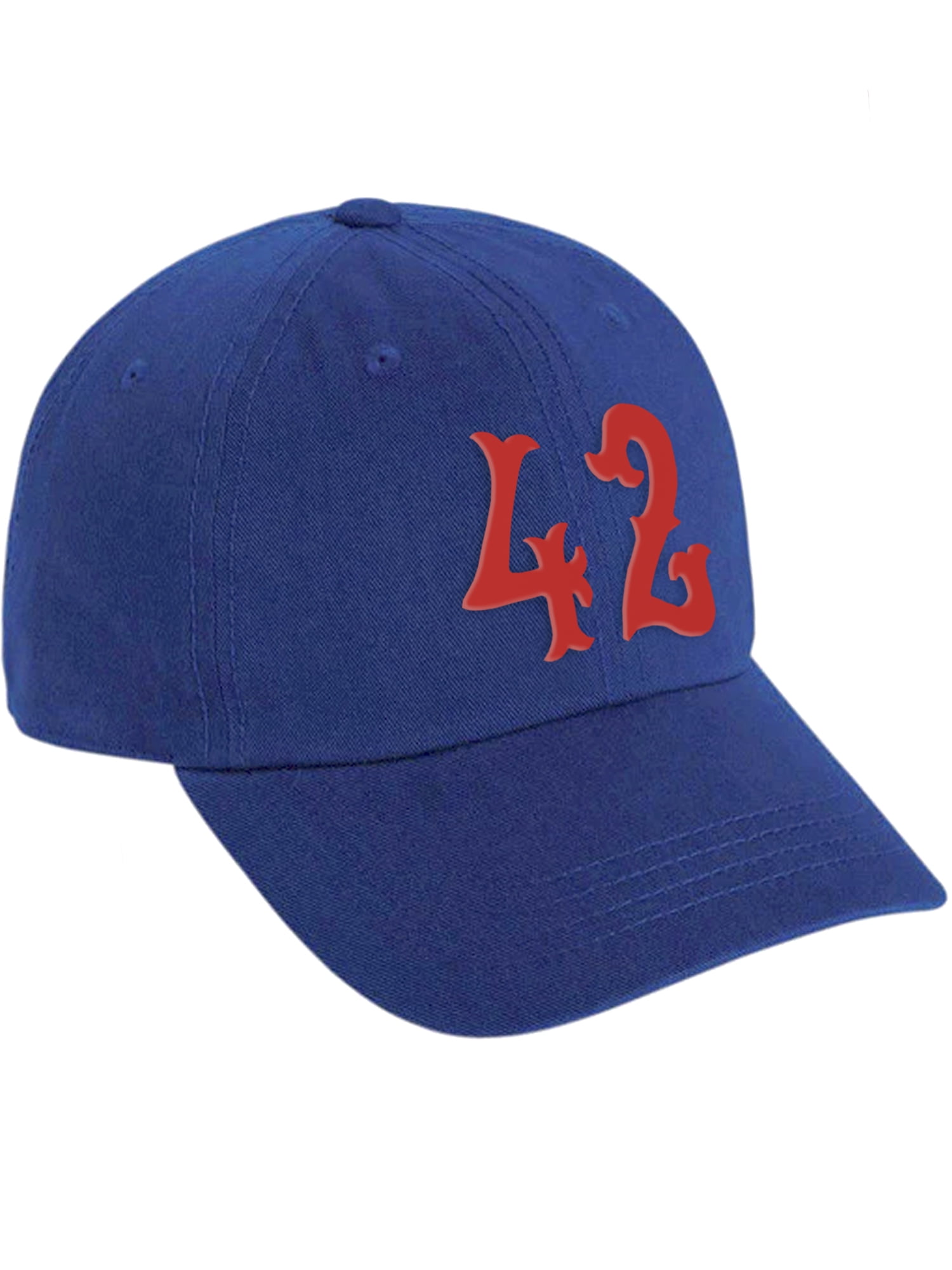 Daxton 3D Vintage Custom Number Low Profile Adjustable Baseball Dad Hat ...
