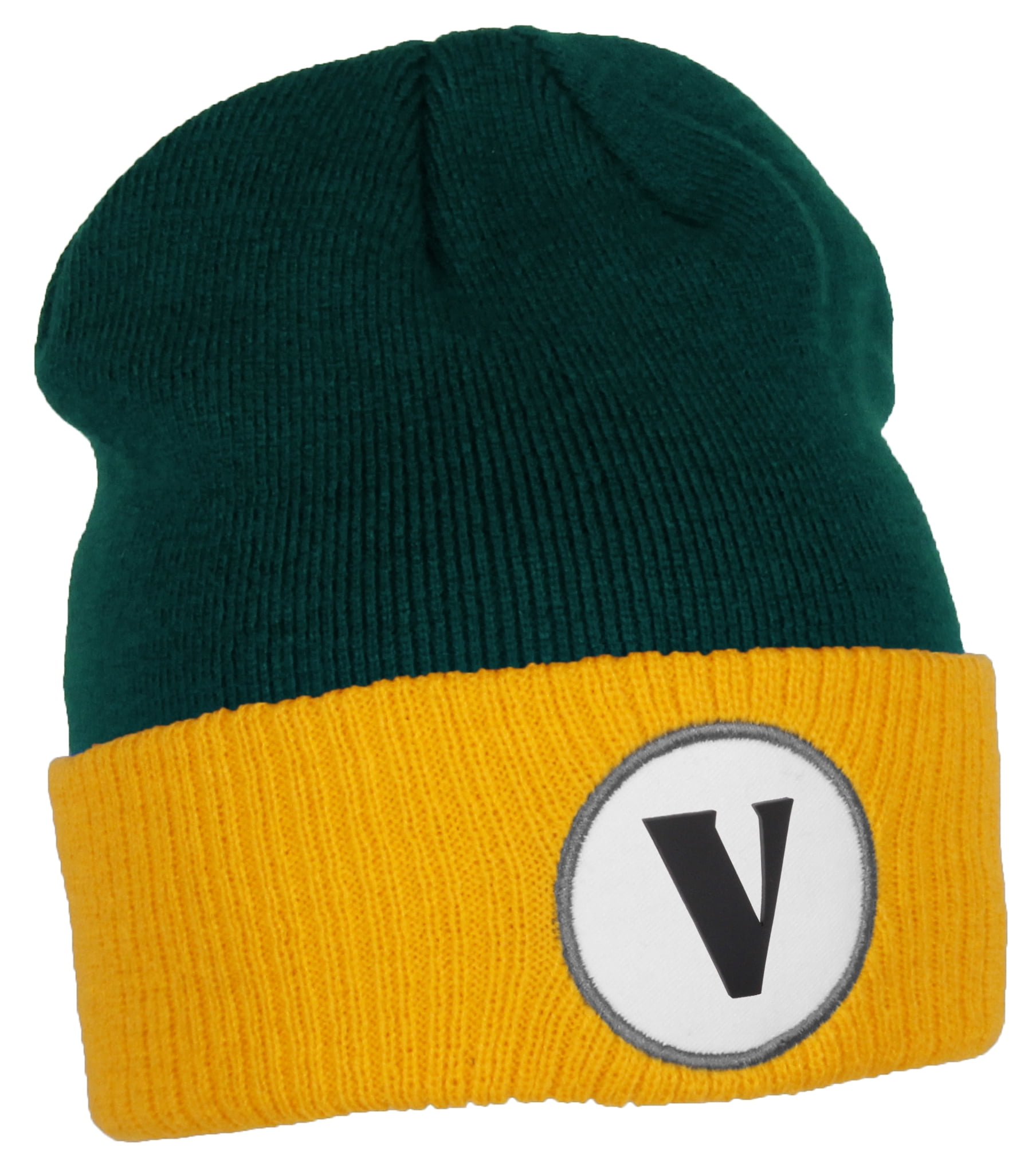 Daxton A to Z Initial Letter Cuffed Hat Beanie Warm Knit Skull Cap ...