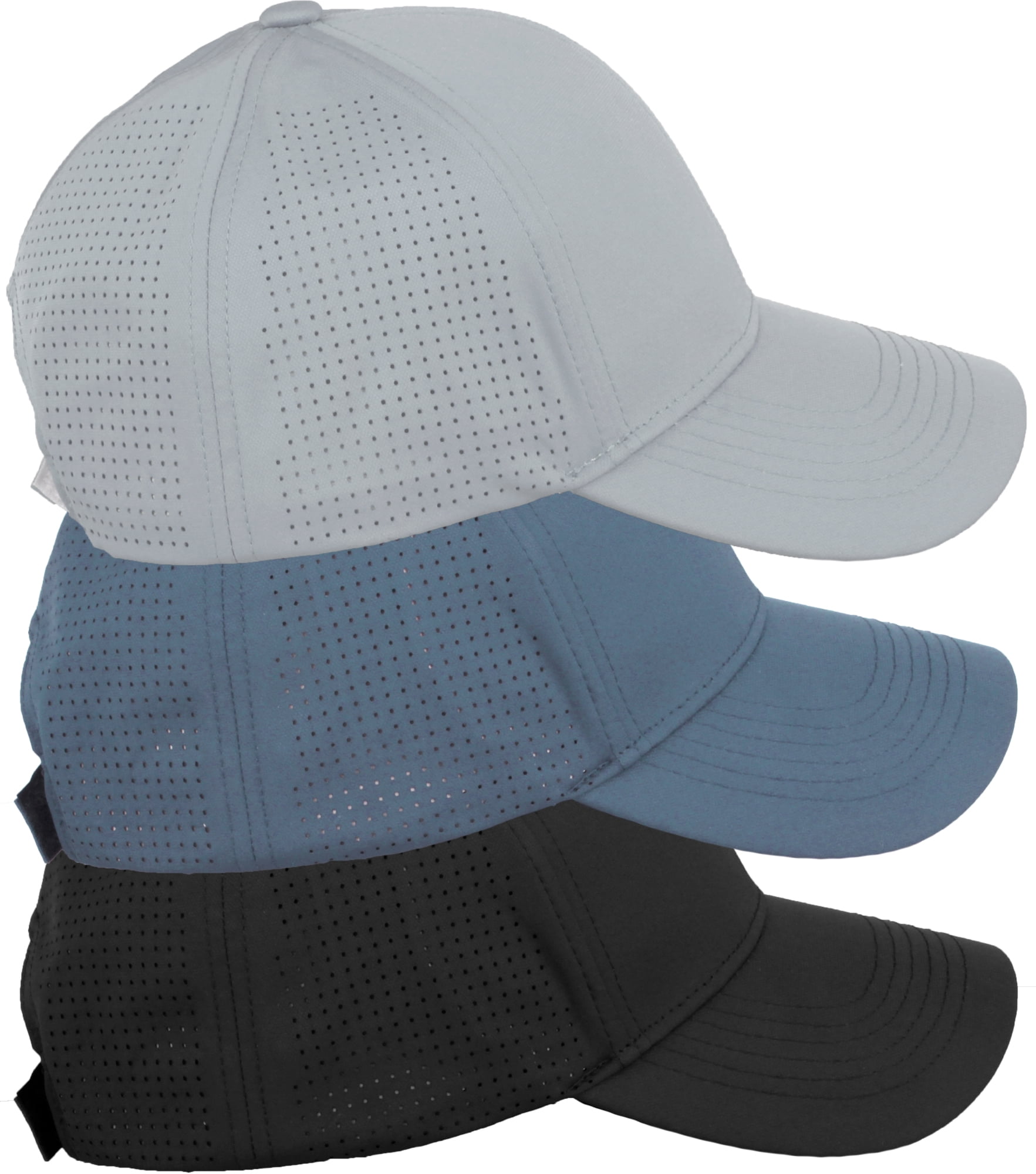 Daxton Air Cool Tech Hat Ventilated Micro Holes Structured High Profile ...