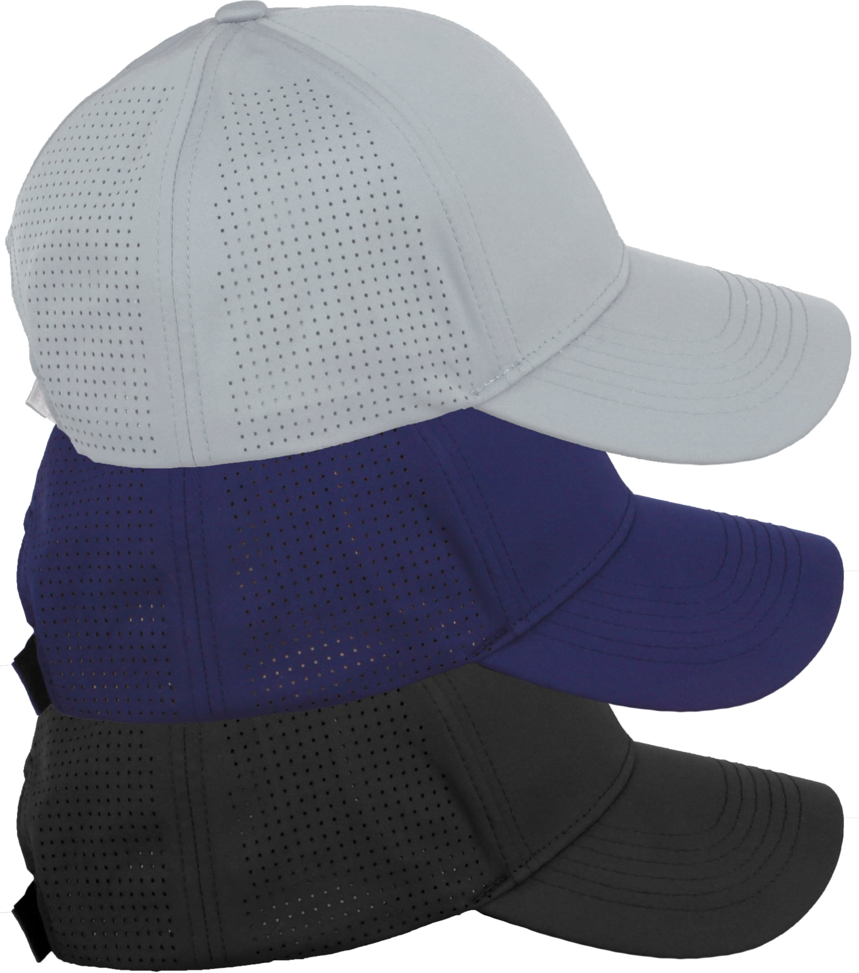 Daxton Air Cool Tech Hat Ventilated Micro Holes Structured High Profile ...