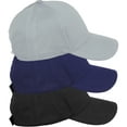 Daxton Air Cool Tech Hat Ventilated Micro Holes Structured High Profile ...