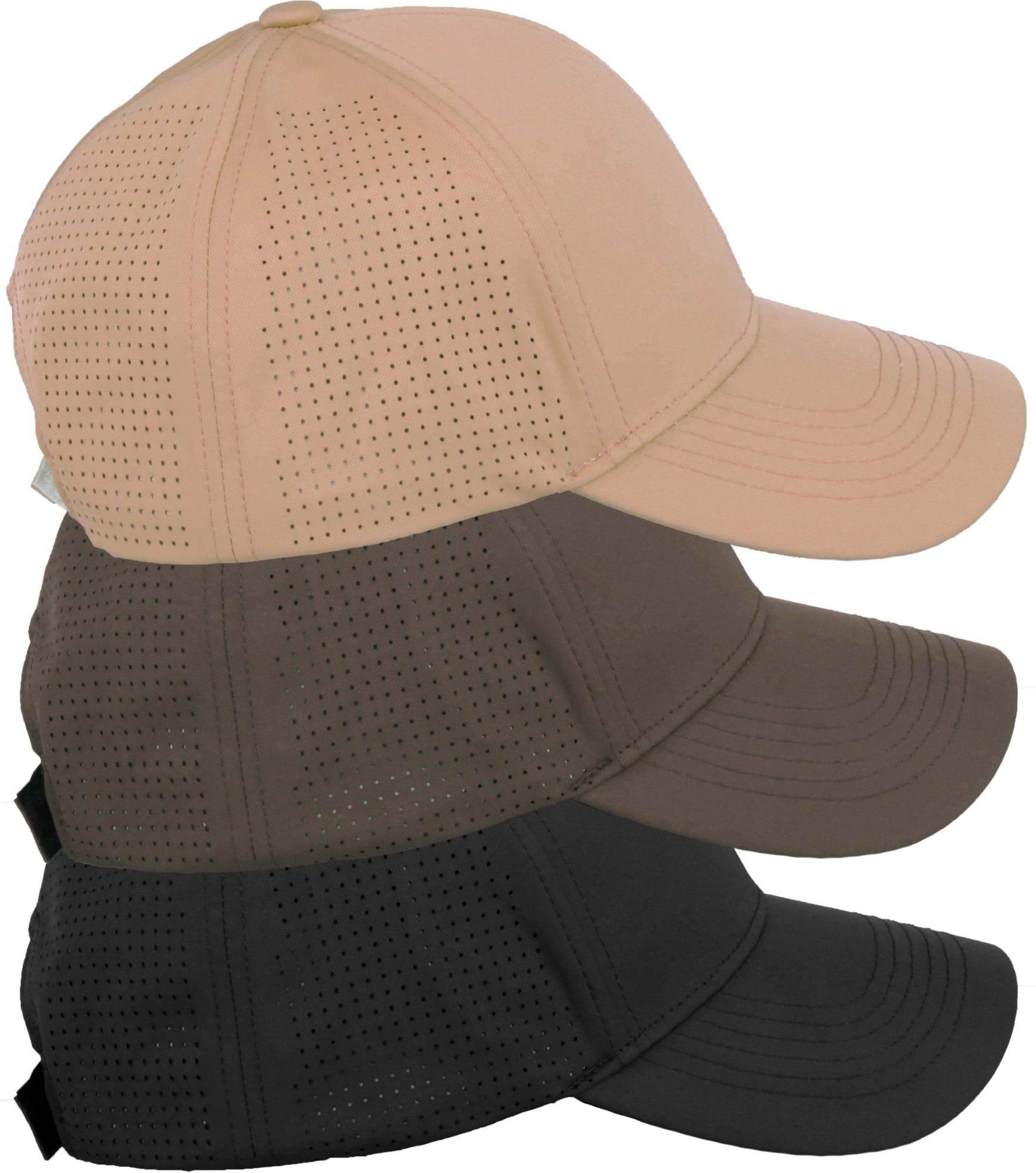 Daxton Air Cool Tech Hat Ventilated Micro Holes Structured High Profile ...