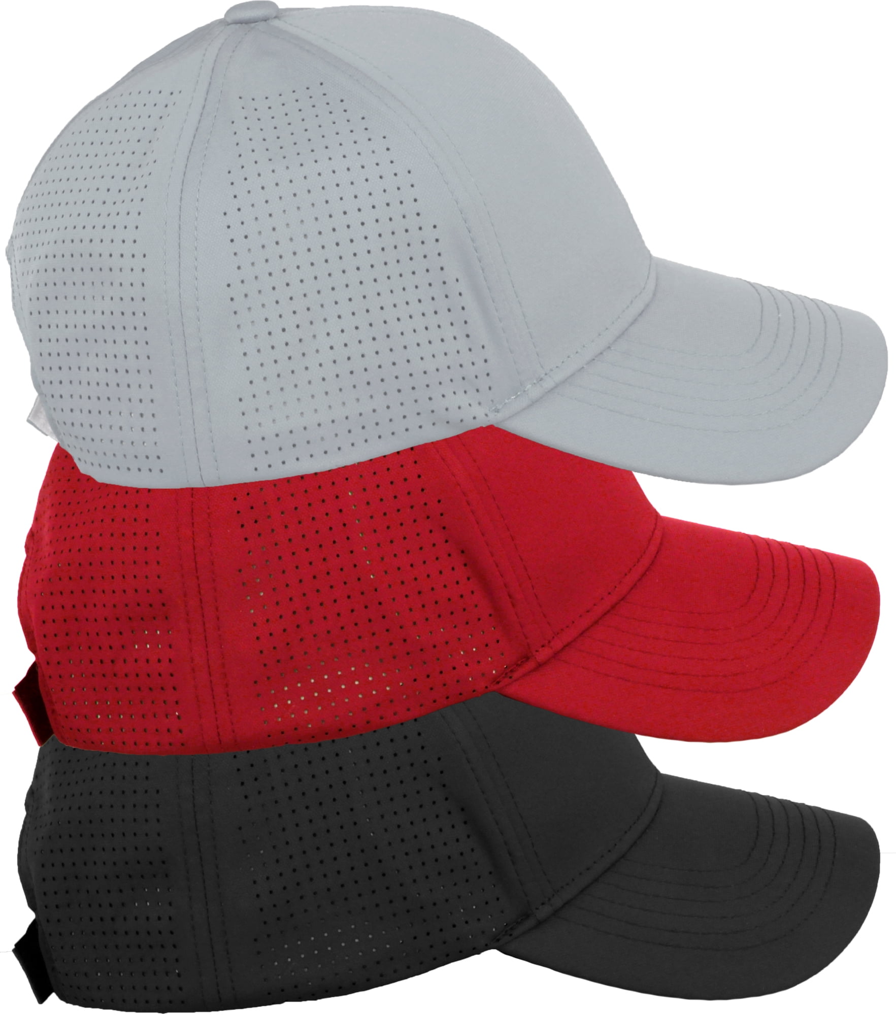 Daxton Air Cool Tech Hat Ventilated Micro Holes Structured High Profile ...