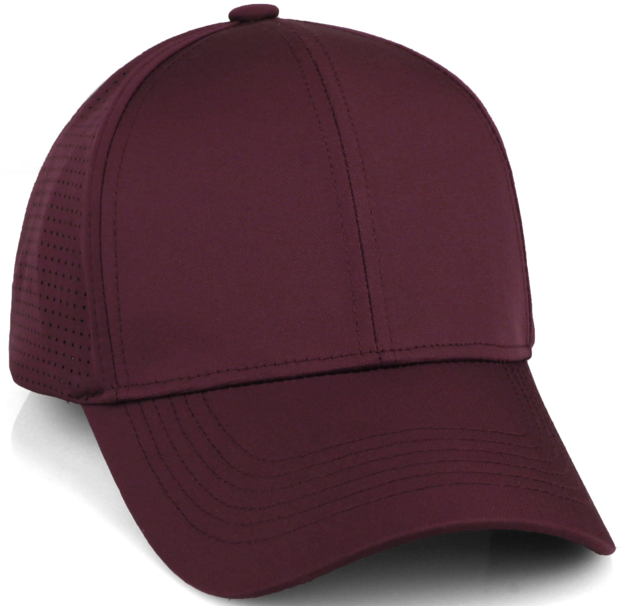 Daxton Air Cool Tech Hat Ventilated Micro Holes Structured High Profile ...