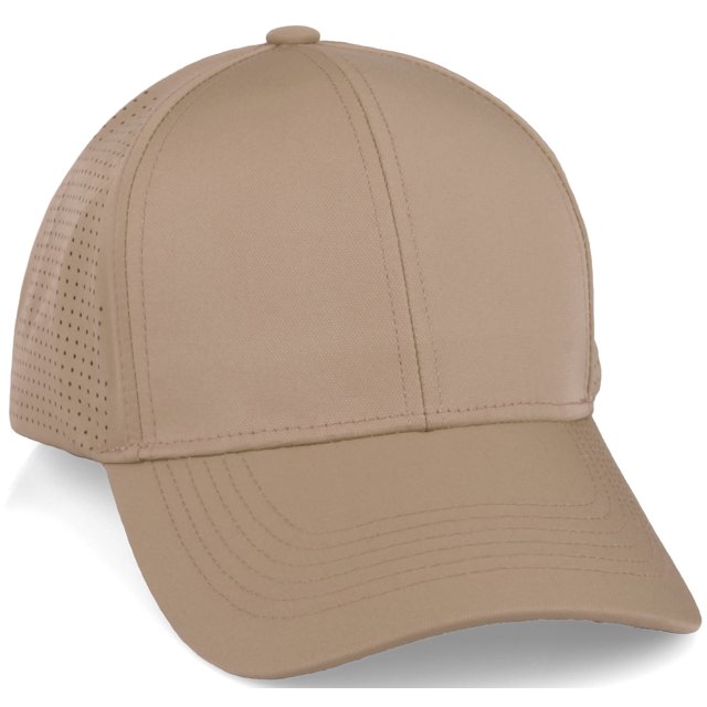 Daxton Air Cool Tech Hat Ventilated Micro Holes Structured High Profile ...
