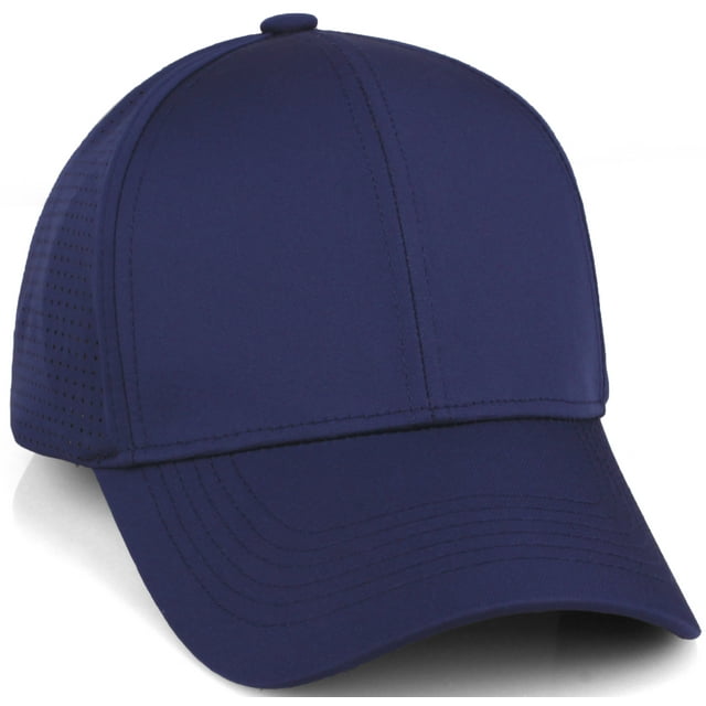 Daxton Air Cool Tech Hat Ventilated Micro Holes Structured High Profile ...