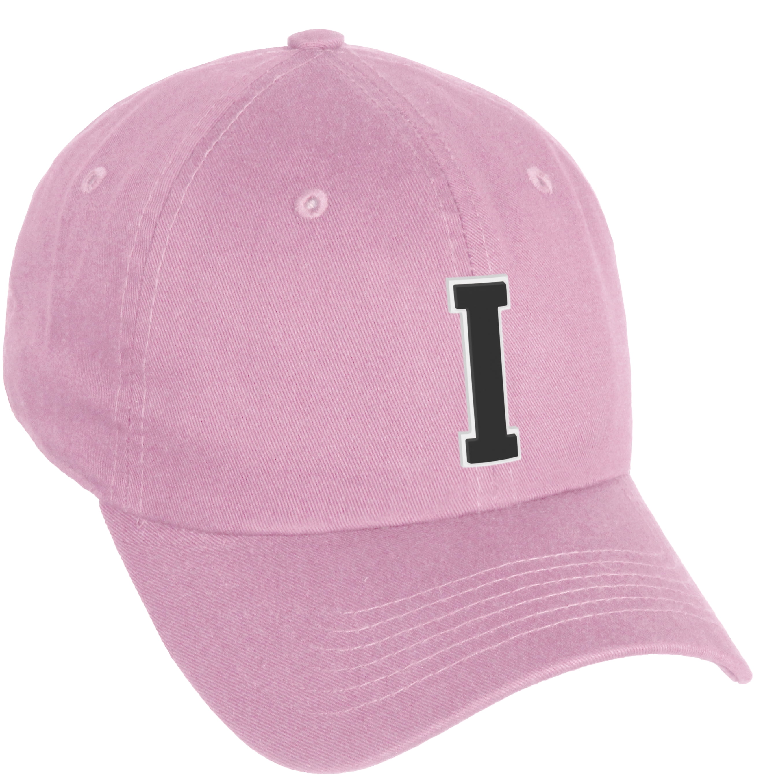 Daxton Classic 3D Varsity White Black Initial A to Z Letters Baseball ...