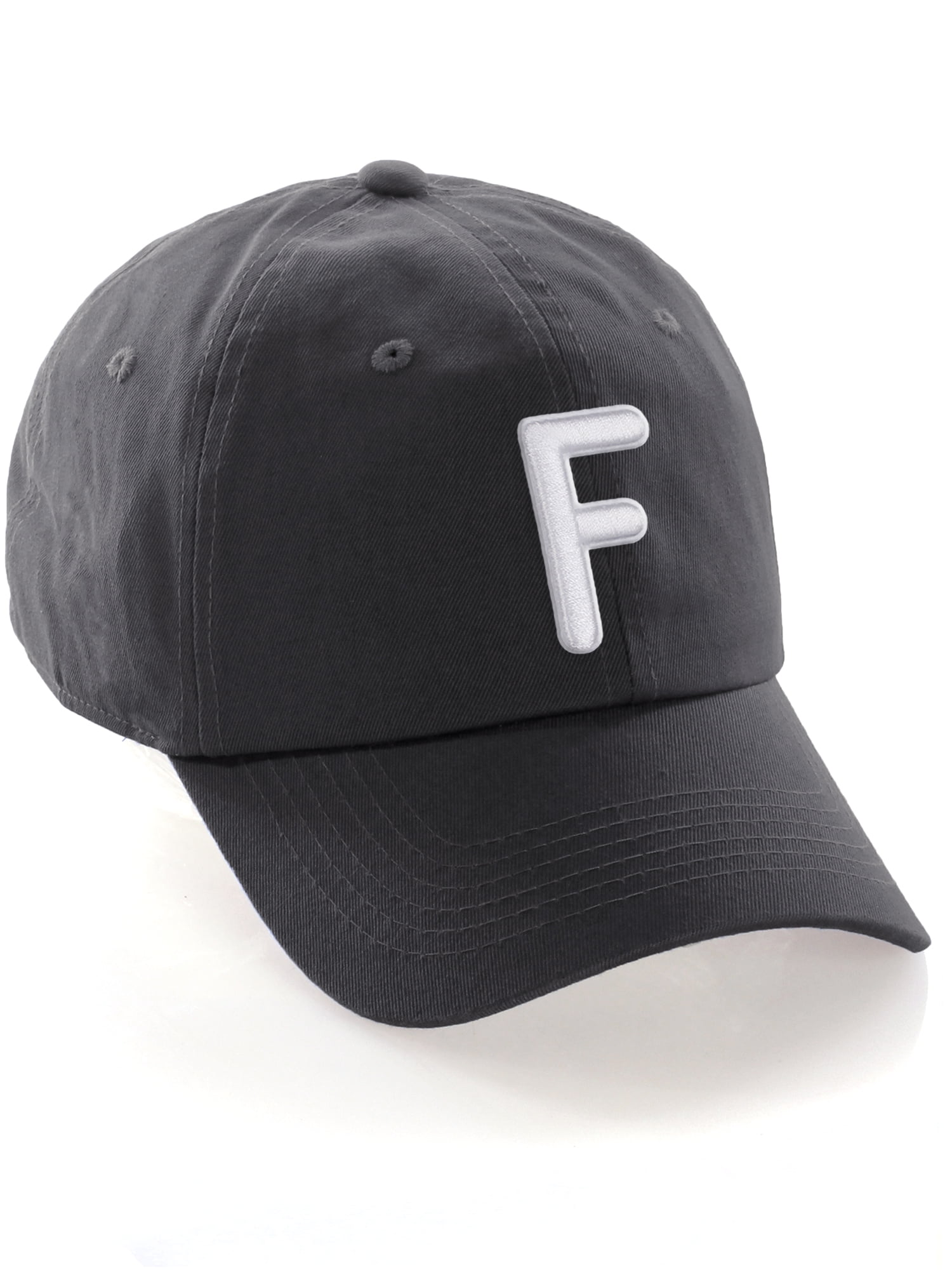 Daxton Classic Baseball Dad Hat Embroidered Initial Letters Cap ...