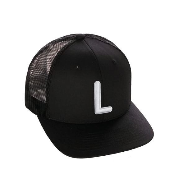 Daxton Classic Snapback Hat Custom A to Z Initial Varsity Letters ...