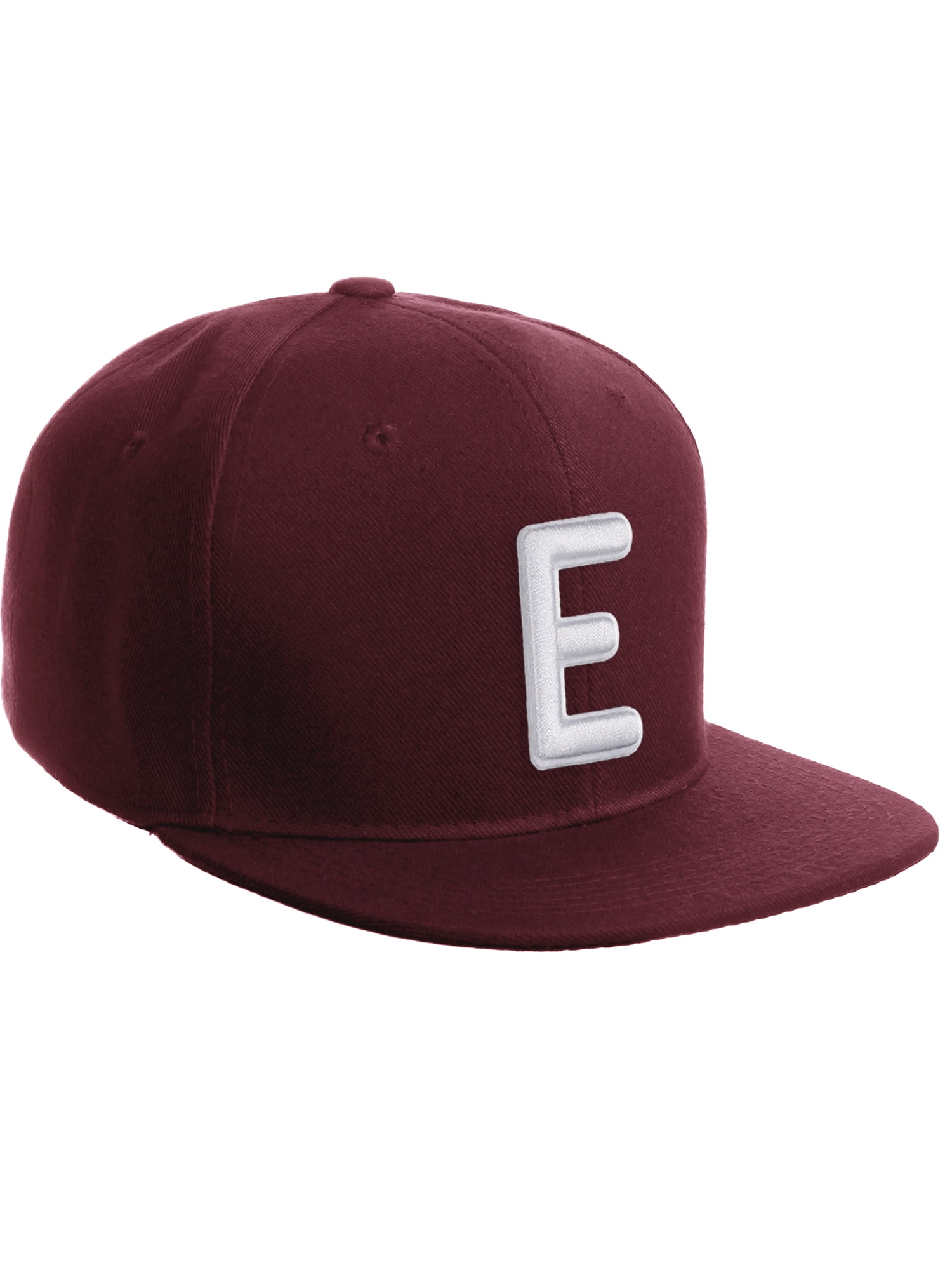 Daxton Classic Snapback 3D Alphabet A to Z Numbers Embroidered Initials ...