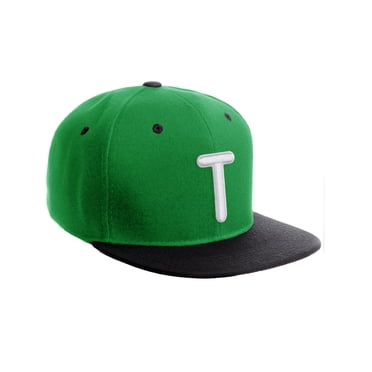 Daxton Classic Snapback Hat Custom A to Z Initial Varsity Letters ...