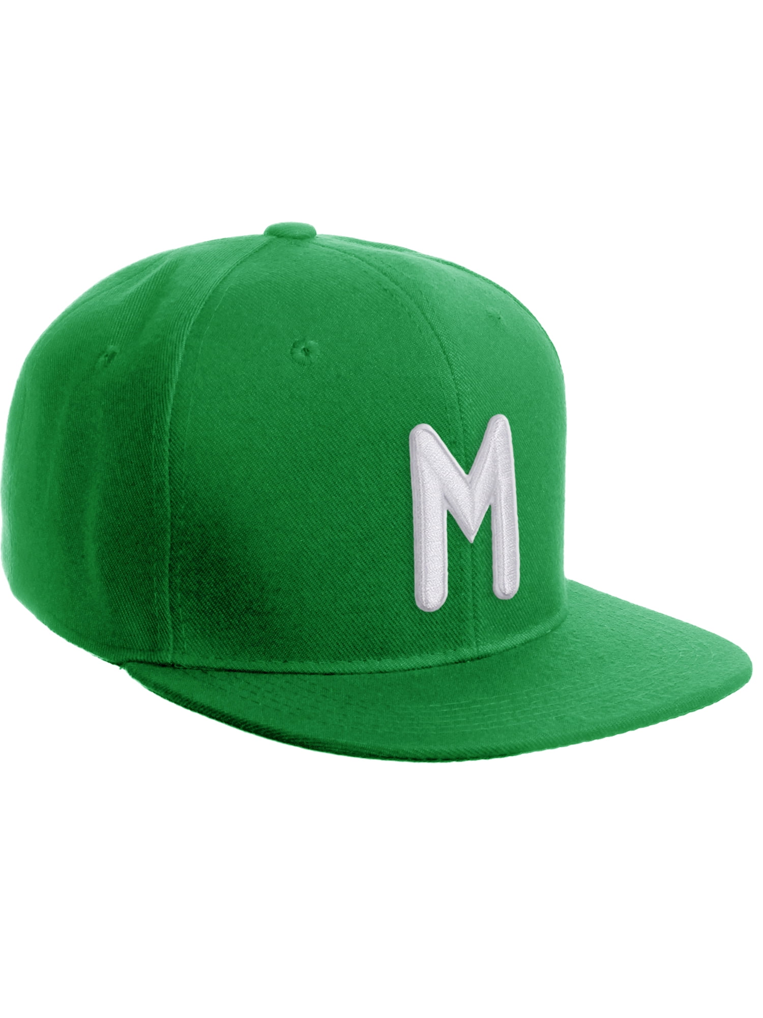 Daxton Classic Snapback 3D Alphabet A to Z Numbers Embroidered Initials ...