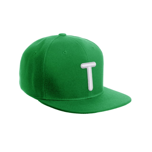 Daxton Classic Snapback 3D Alphabet A to Z Numbers Embroidered Initials ...