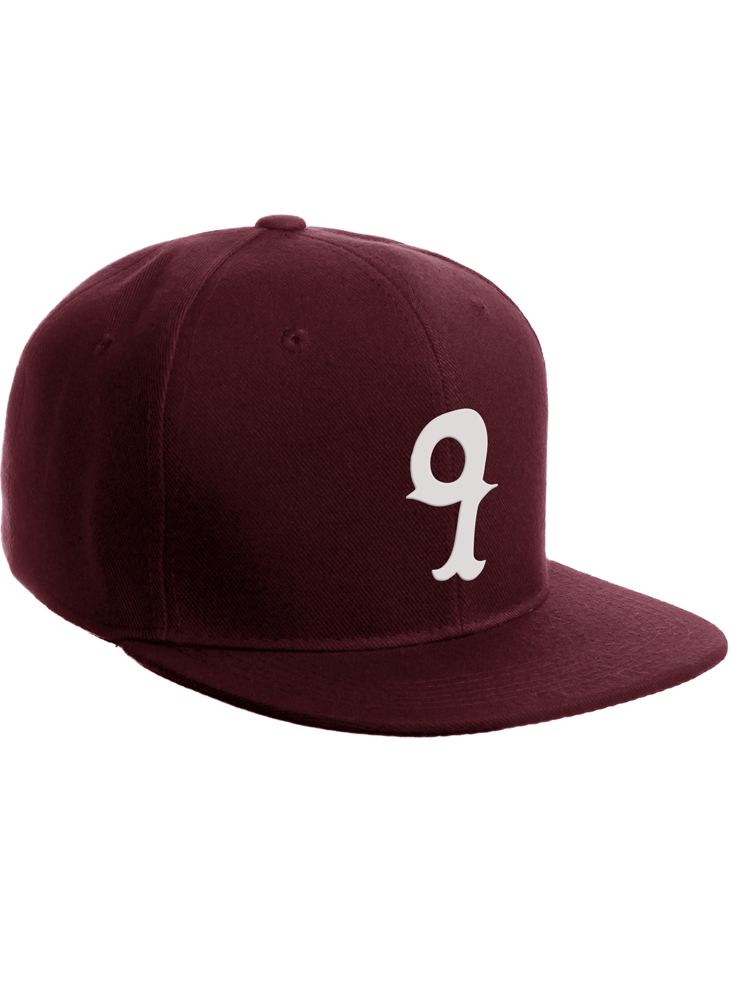 Daxton Classic Snapback Flat Bill Visor Vintage Custom Number Letter ...