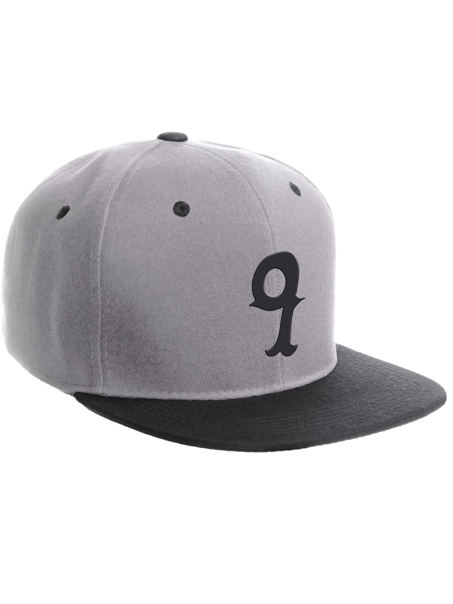 Daxton Classic Snapback Flat Bill Visor Vintage Custom Number Letter ...