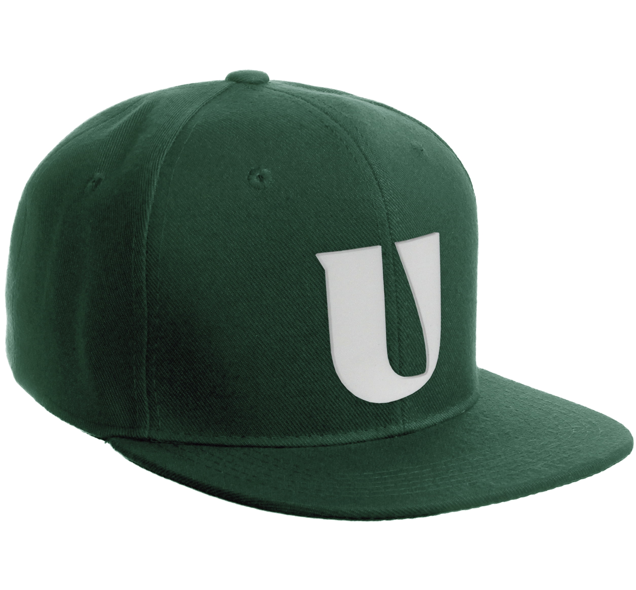 Daxton Classic Snapback Hat 3D Capital Alphabet Letters Flat Bill Visor ...