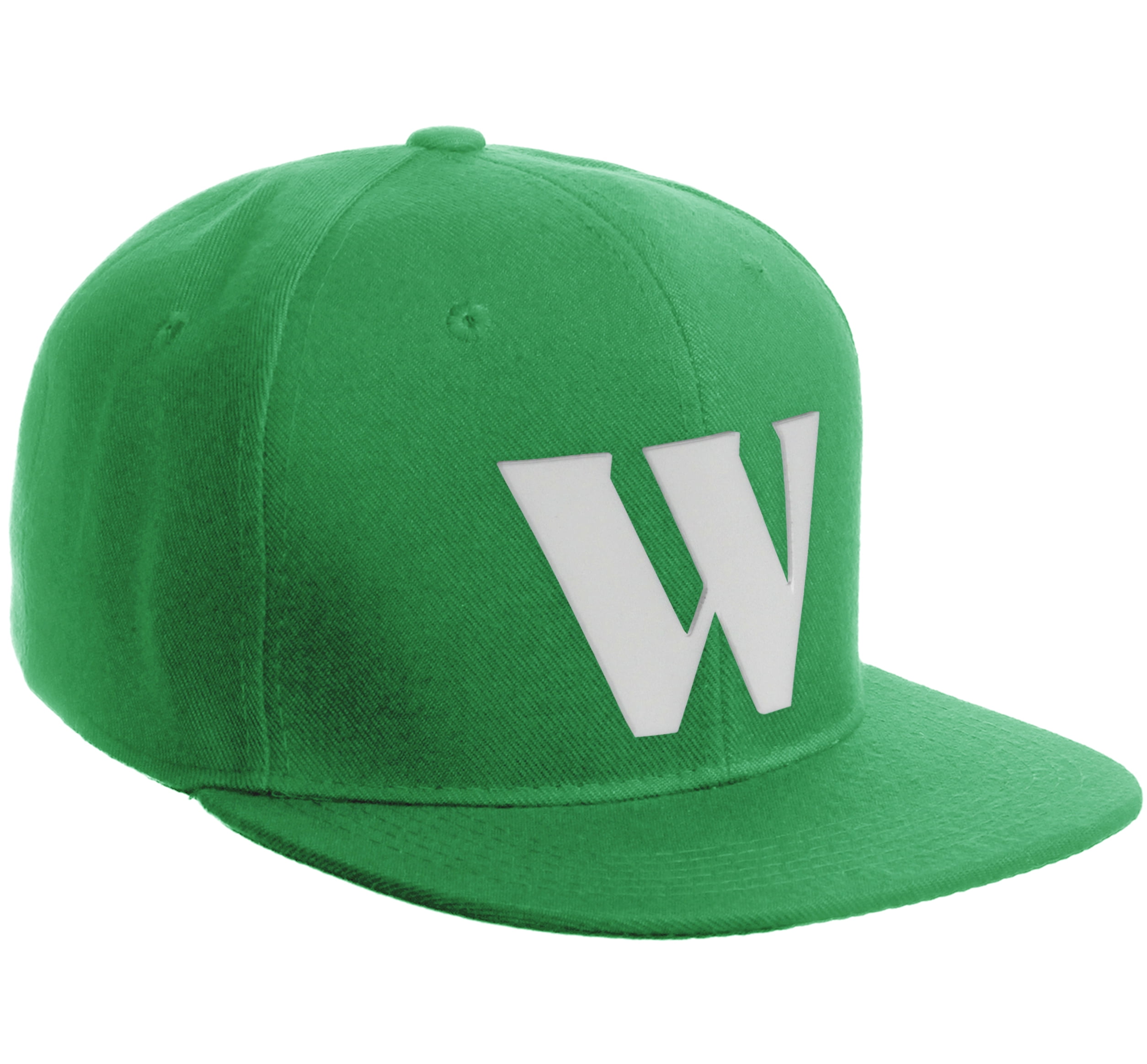 Daxton Classic Snapback Hat 3D Capital Alphabet Letters Flat Bill Visor ...