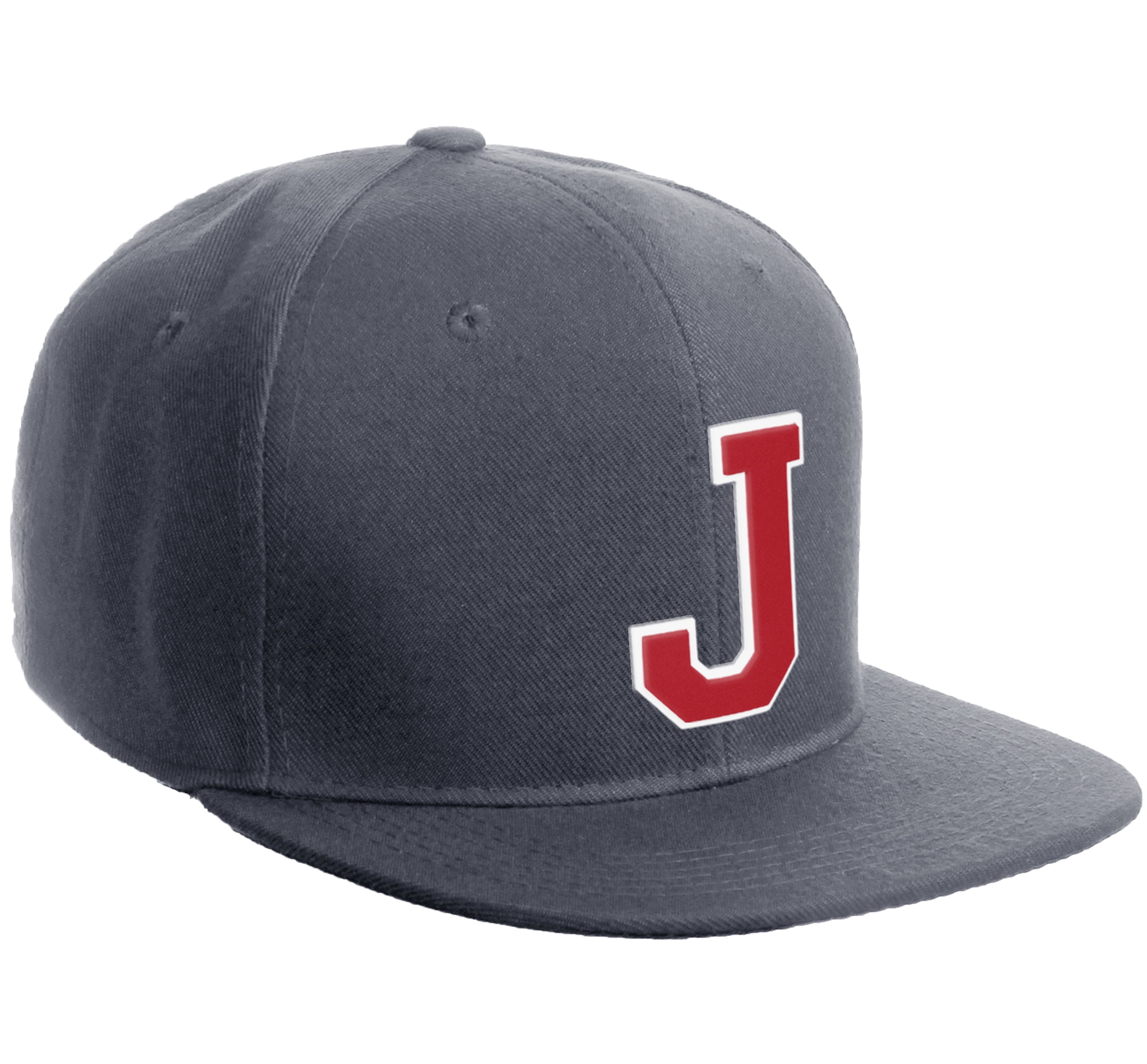 Daxton Classic Snapback Hat Custom A to Z Initial Varsity Letters ...