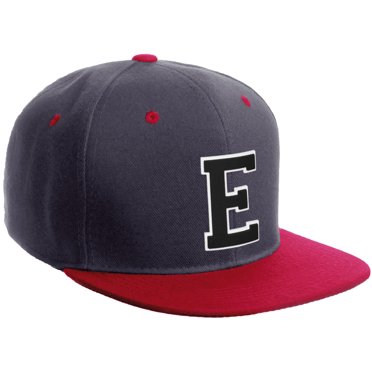 Daxton Classic Snapback Hat Custom A to Z Initial Varsity Letters ...