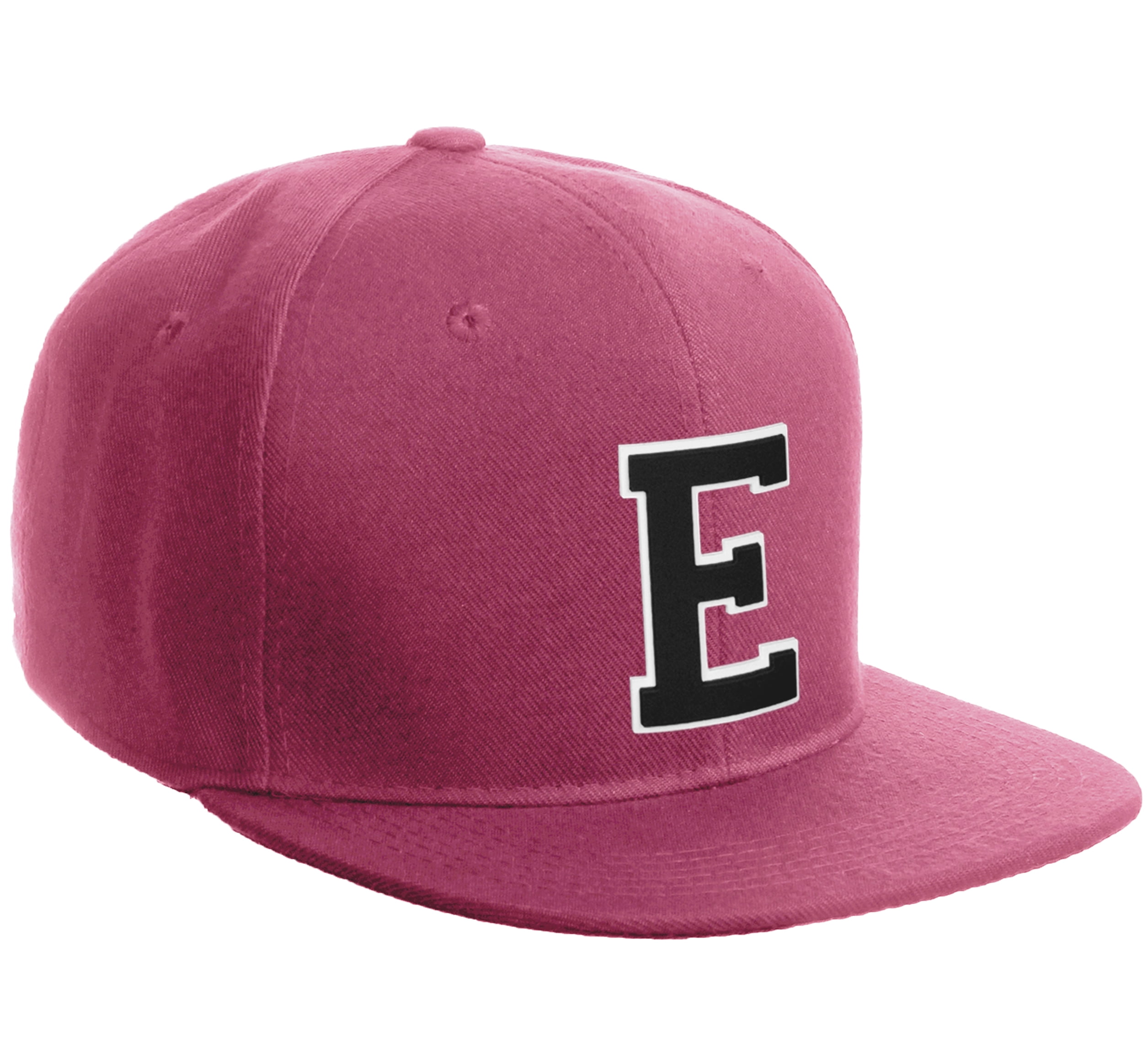 Daxton Classic Snapback Hat Custom A to Z Initial Varsity Letters, Hot ...