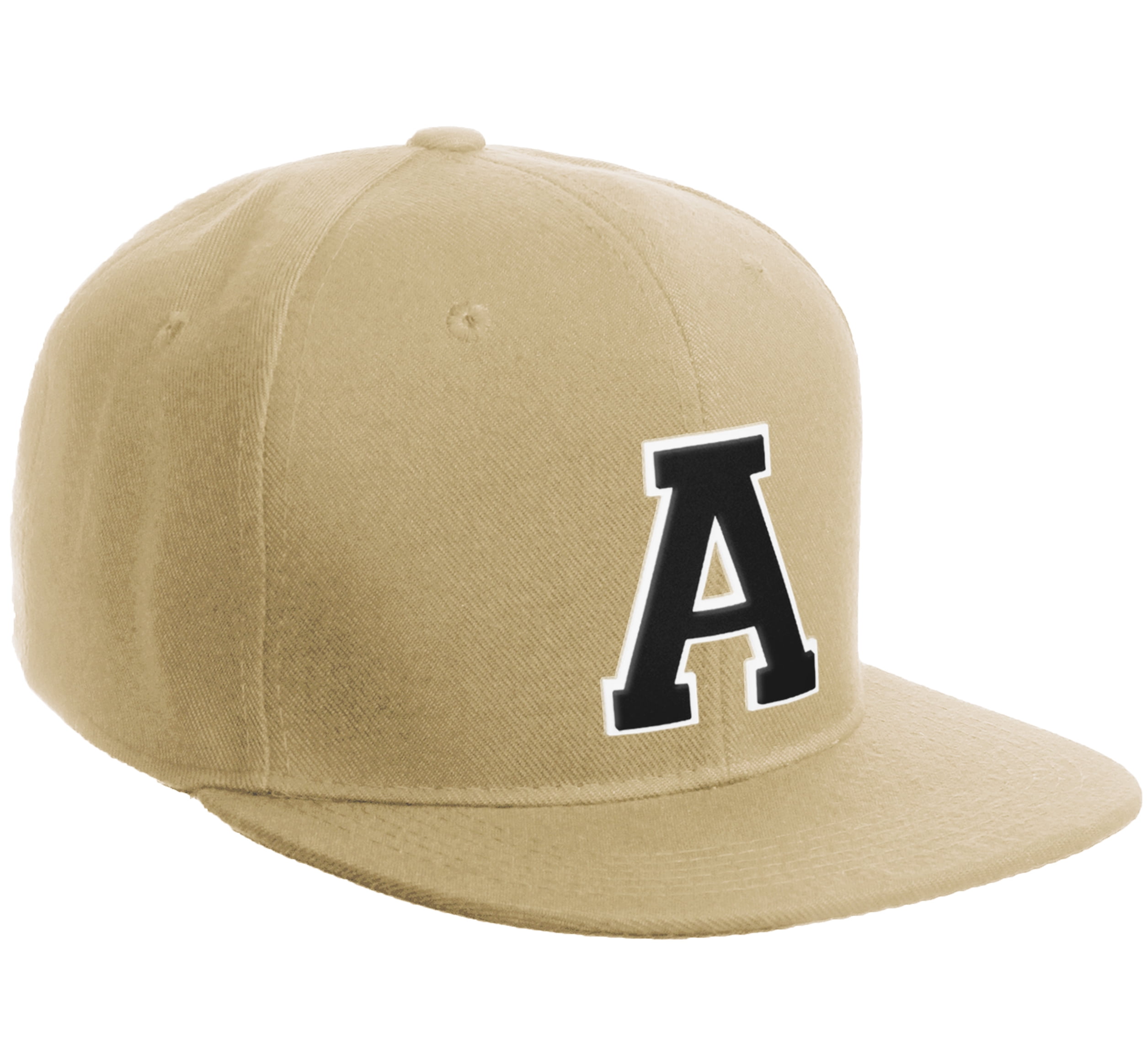 Daxton Classic Snapback Hat Custom A to Z Initial Varsity Letters ...