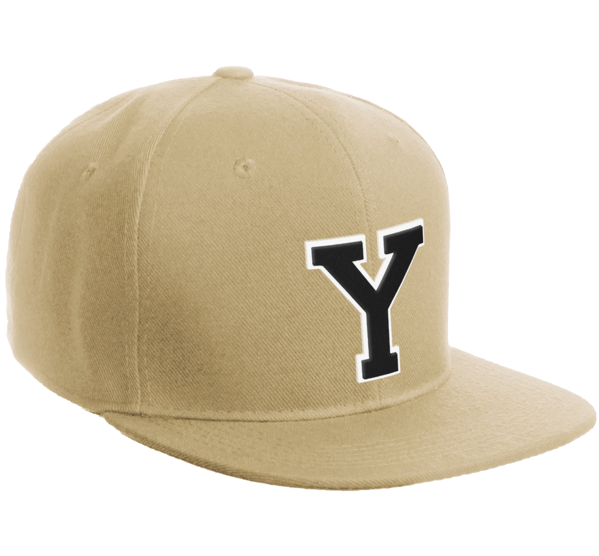 Daxton Classic Snapback Hat Custom A to Z Initial Varsity Letters ...